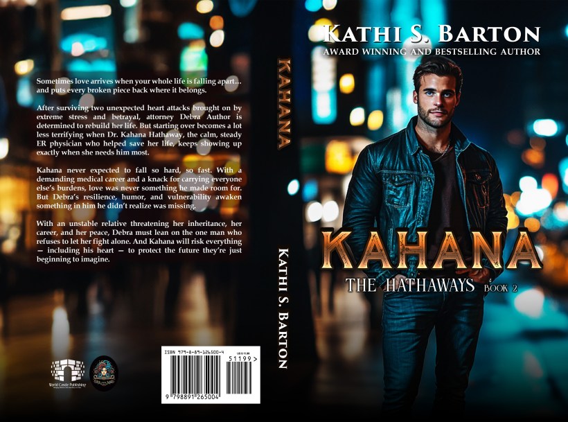 Kahana The Hathways Release Blitz & Giveaway – Author Kathi S Barton